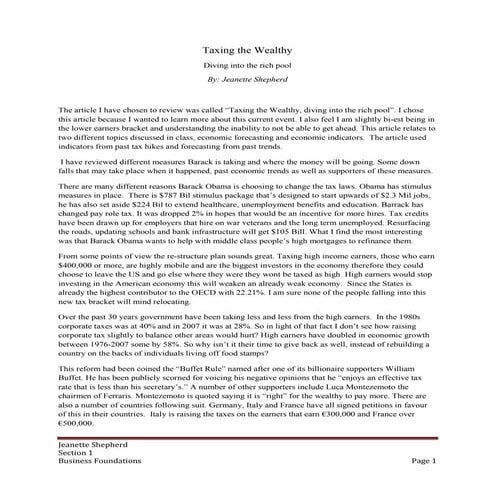 Fair Economics | PPT