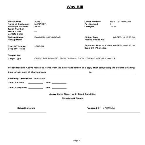 Taxi Reservation | PDF