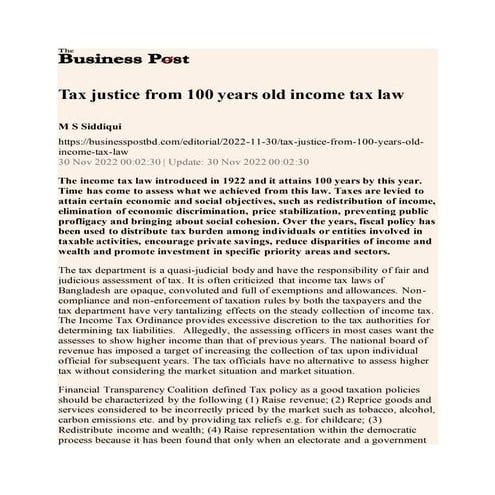 Tax justice from 100 years old income tax law.pdf