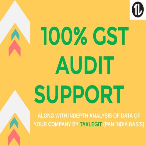 GST AUDIT PITCH | PPT