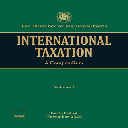 Taxmann's International Taxation – A Compendium (Set of 4 Volumes) | PDF