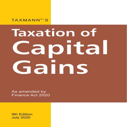Taxmann's Taxation of Capital Gains | PDF