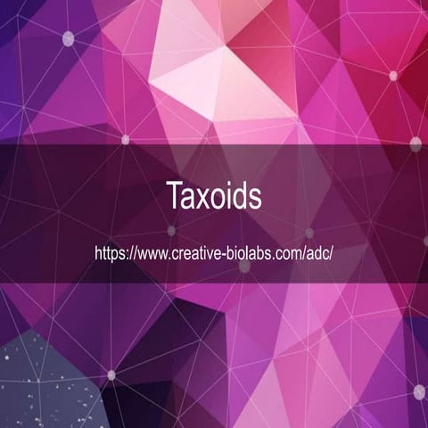 Taxoids | PPTX