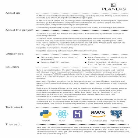 Taxomator | PDF | Cloud Computing | Internet