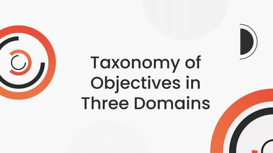 Psychomotor domain objectives | PPTX