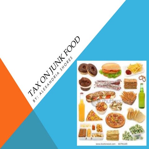 Junk food | PPTX