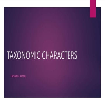 Taxonomic characters.pptx