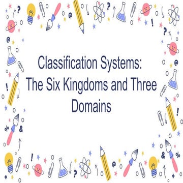 Classification of Microorganism by ernest heackel.pptx