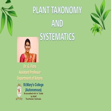 Taxonomy and Systematics.pptx