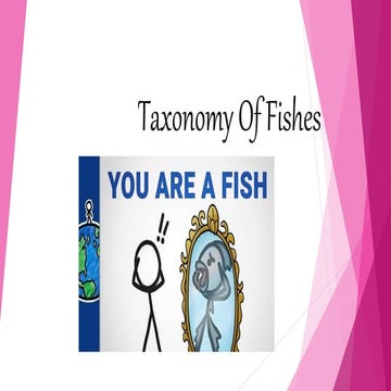 Taxonomy Of Fishes.pptx