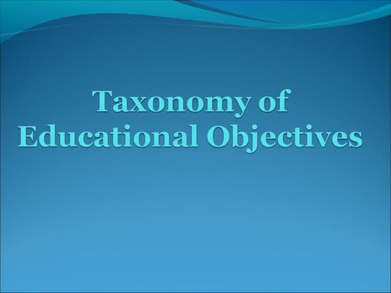 Behavioral Verbs for Effective Learning Objectives 2012.pdf