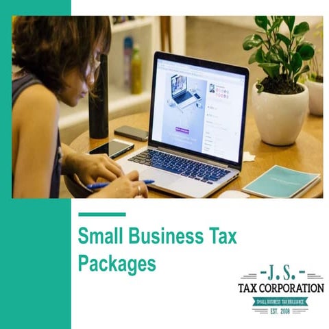 Small Business Tax Packages | PPT