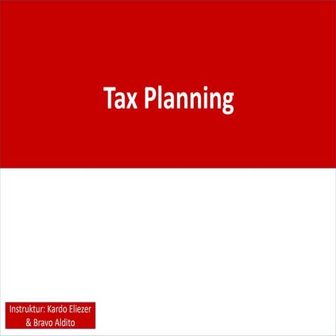 Tax Planning.pptx