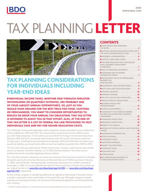 BDO Risk Factor Report