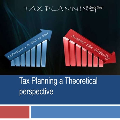 Tax pl methods | PPTX
