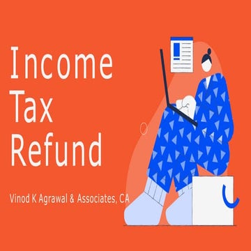 Tax refund ppt | PPTX
