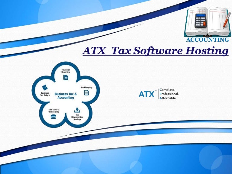 ATX Tax Software Hosting