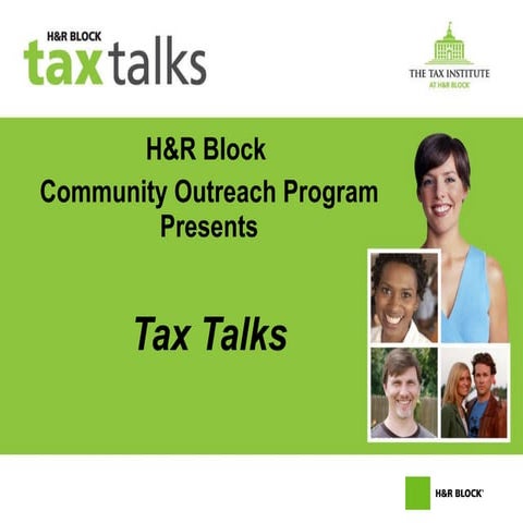 Tax Talks | PPT