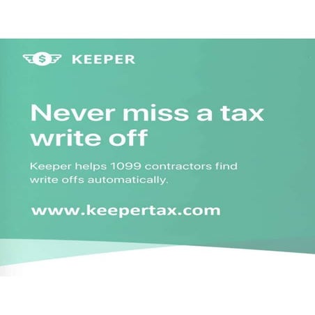 Never miss a tax write off | PDF