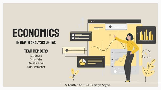 Taxation system of india | PPTX