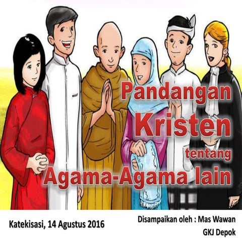 Pandangan GKJ Tentang Agama Lain - 2016 | PPTX