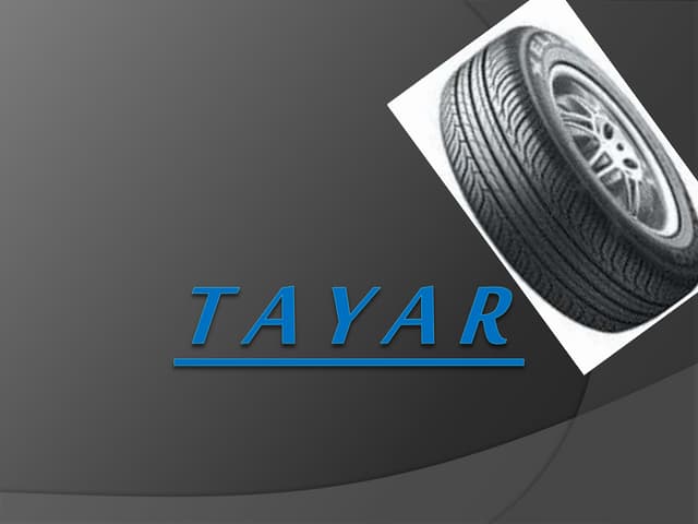 How to change your tire | PPTX