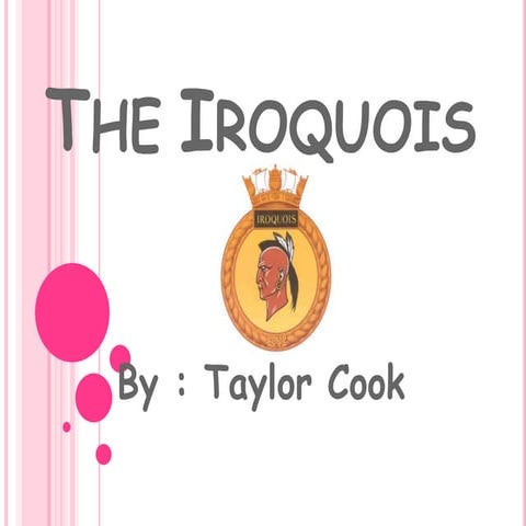 Iroquois Ppt | PPTX