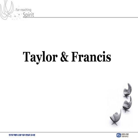 Taylor & francis | PDF
