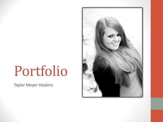 Taylor Hoskins presentations