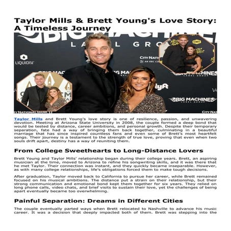 Taylor Mills & Brett Young's Love Story_ A Timeless Journey.docx