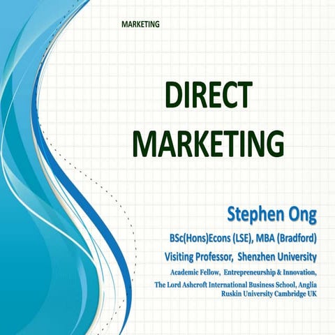 6 direct marketing strategies | PDF