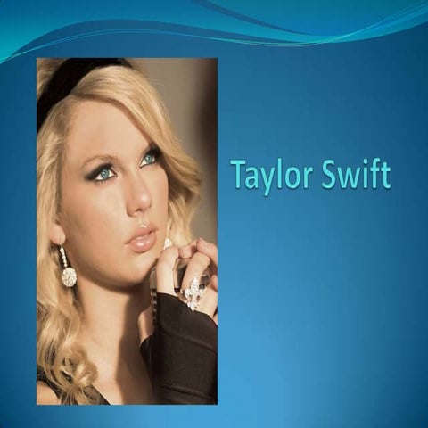 Taylor Swift | PPTX