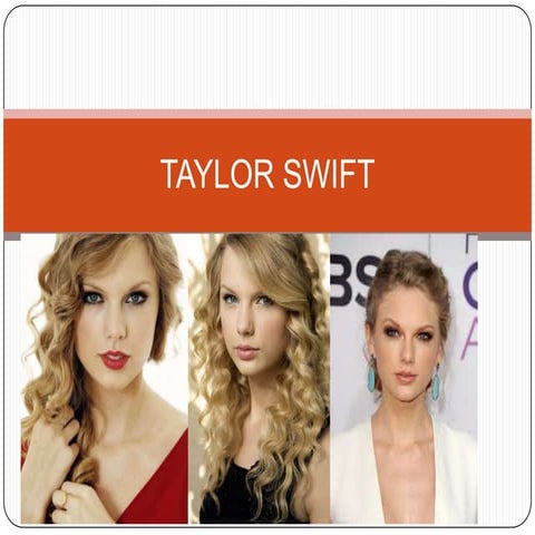 Taylor swift | PPTX
