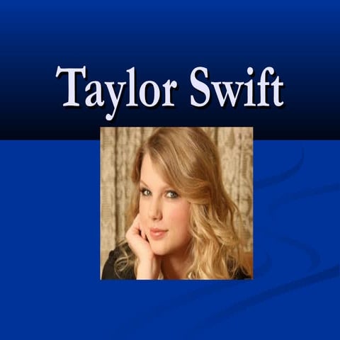 Taylor Swift | PPT