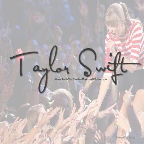 taylor swift.pptx