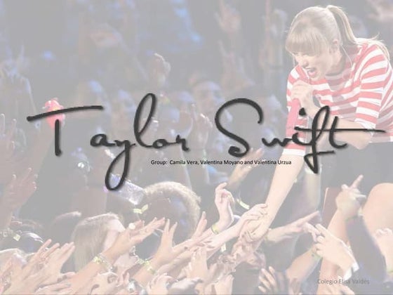 Taylor swift powerpoint | PPTX