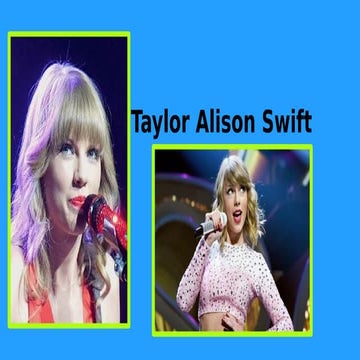 Taylor swift! | ODP