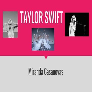 Taylor Swift | PPT