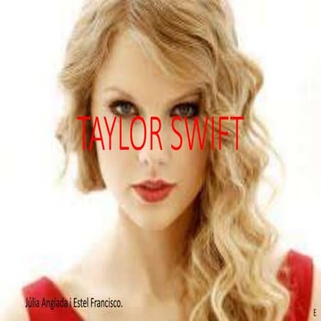 Taylor swift | PPT
