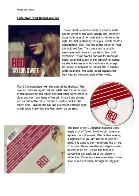 Taylor swift powerpoint | PPT