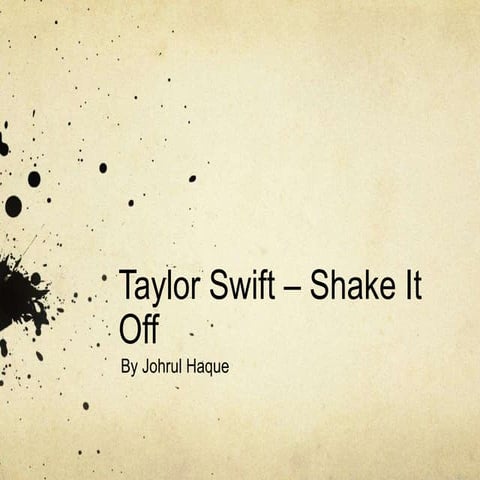 Shake It Off Taylor Swift Quotes Taylor Swift Quote: My Confidence Is