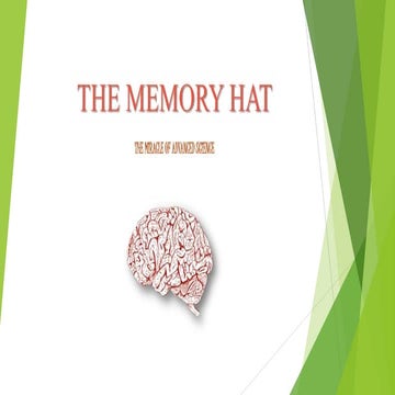 The Memory Hat | PPTX