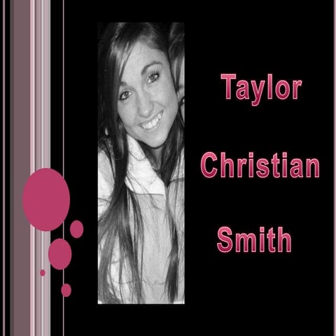 Taylor Smith | PPTX