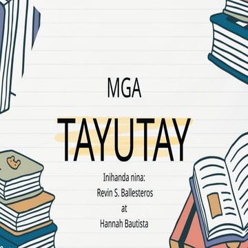 Tayutay POWERPOINT PRESENTATION OF TAYUTAY.pptx