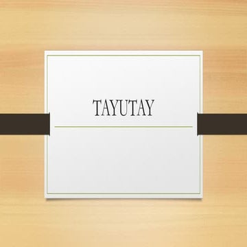 ano ang tayutay, Filipino 8 tayutay.ppt