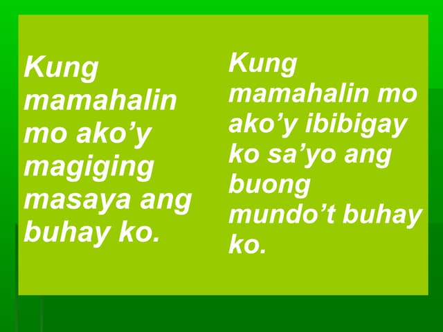 Tayutay (Figures of Speech) | PPTX