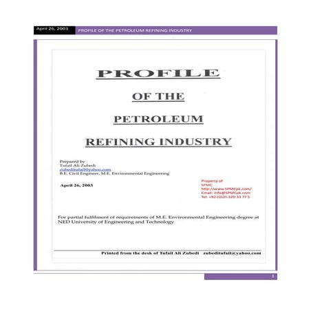 Petroleum | PPTX