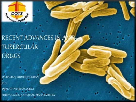 CASE PRESENTATION ON TUBERCULOSIS | PPT