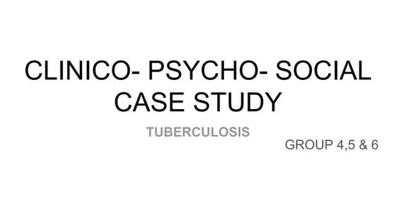 Psychiatry Case Presentation (Depression).pptx | Mental Health | Diseases and Conditions