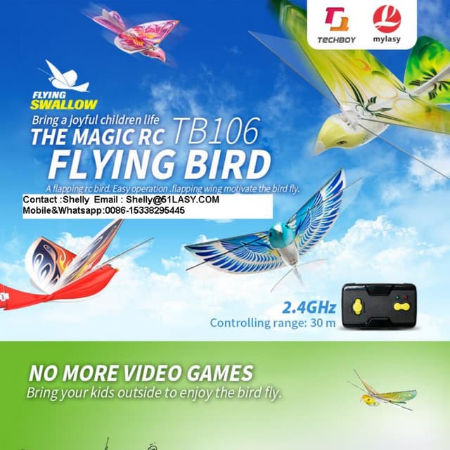 techboy-106-rc-bird | PDF | Air Travel | Travel Type